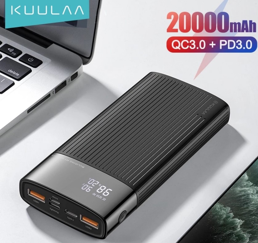 10 Interesting Power Banks from AliExpress: Wireless, Fast Charging ...
