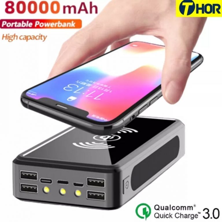 10 Interesting Power Banks from AliExpress: Wireless, Fast Charging ...