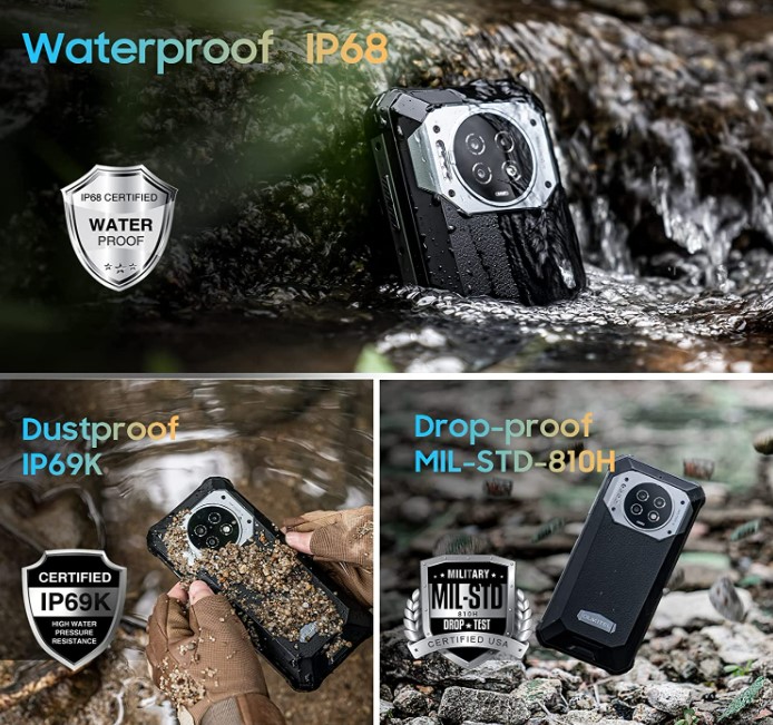 Oukitel WP19 Rugged Phone with massive 21000mAh battery now available ...