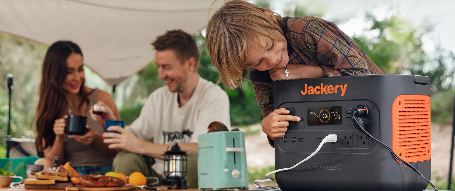 Jackery Prime Fall: Up to $1080 Massive Discounts on Jackery Portable ...