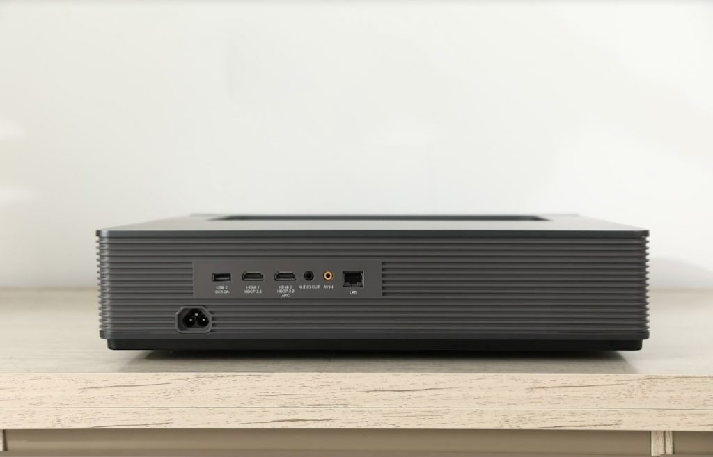 Paris Rhône 4K UHD Ultra Short Throw Laser Projector is now available ...