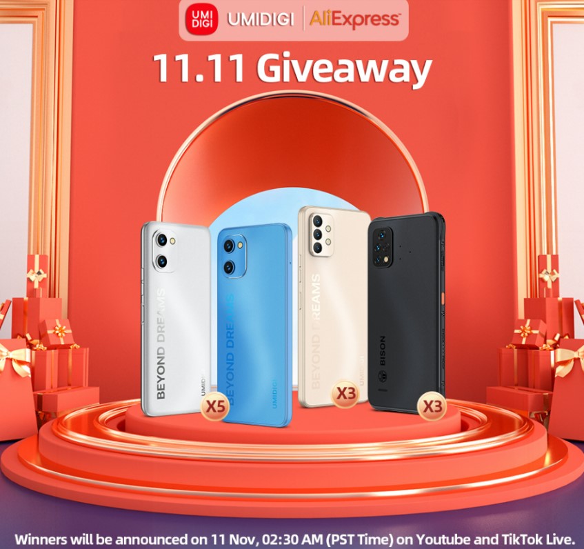 UMIDIGI G1 MAX and C1 MAX Smartphone Global Launch: Specs, Price, Giveaway - Gizmochina