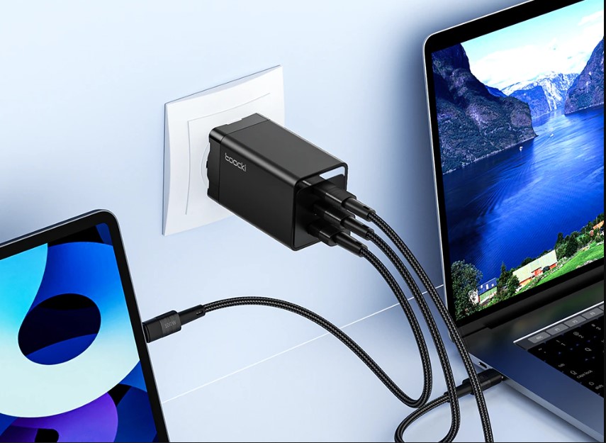 Get Toocki 67W GaN Travel Charger for a discounted price of $13 (Coupon ...