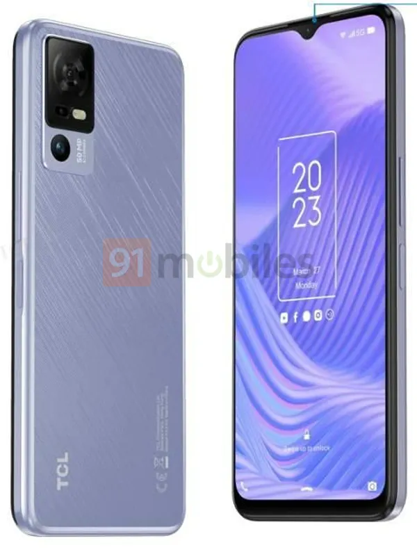 TCL 40 R renders & specs revealed, could launch as a budget 5G device - Gizmochina