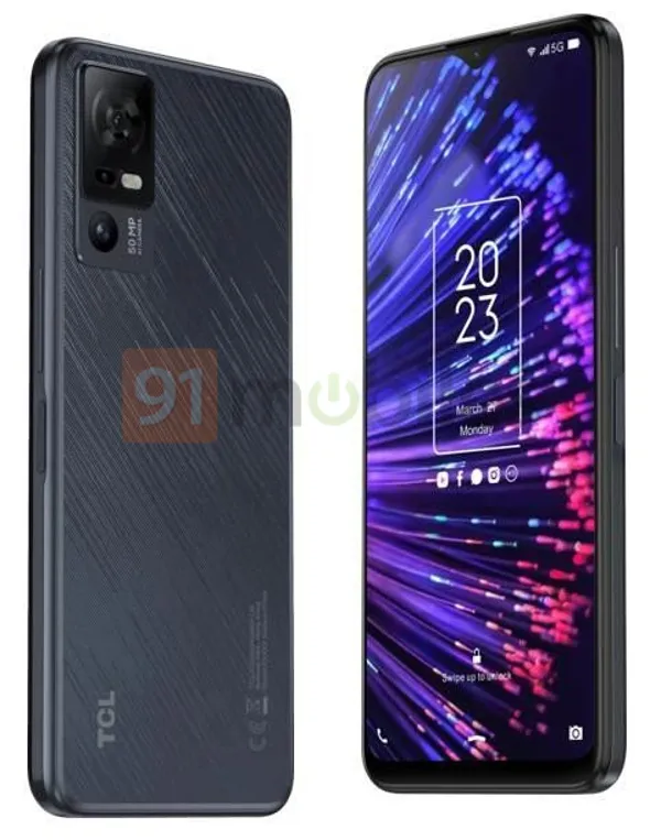 TCL 40 R renders & specs revealed, could launch as a budget 5G device - Gizmochina