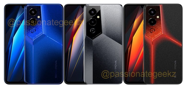 Tecno Pova 4 Pro key specifications tipped, leaked renders emerge ...