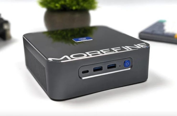 Morefine S600 mini-PC with Intel Core i9-12900H and Core i9-12900HK arrives on Indiegogo ...