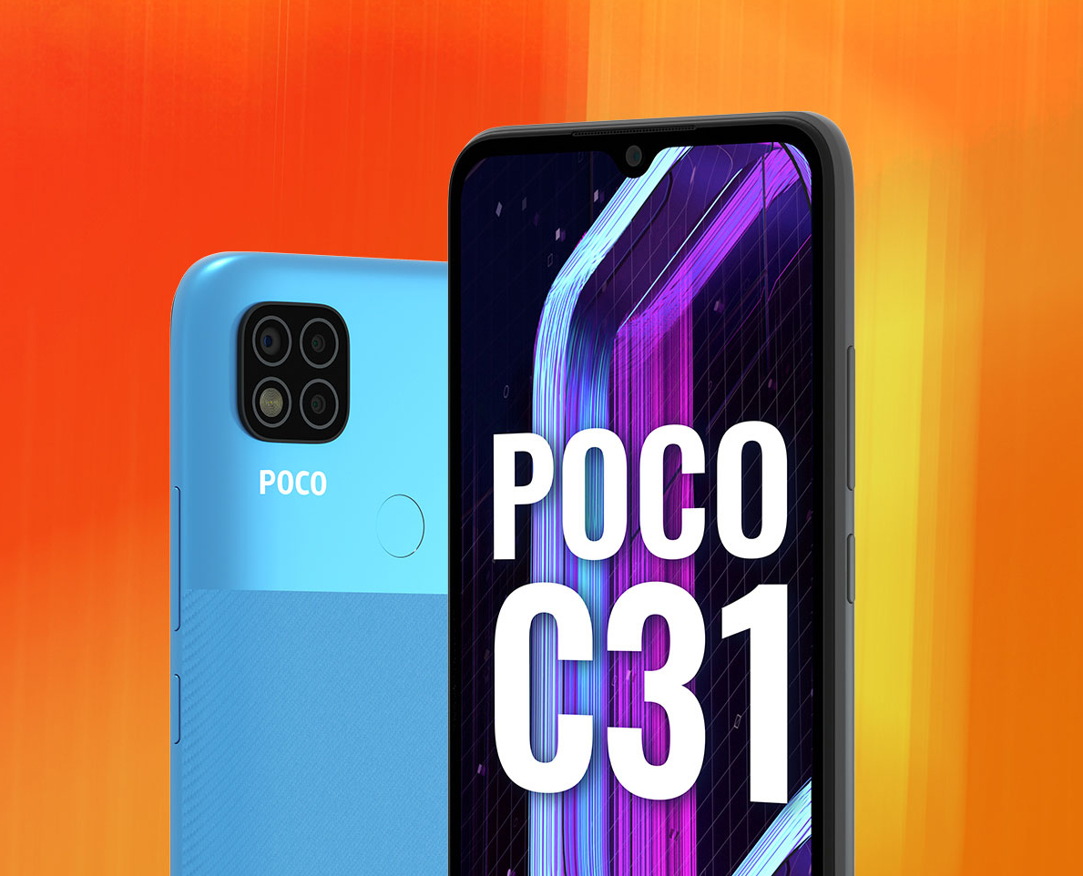 POCO C31 sees record sales of whopping 400K units during Flipkart Big ...