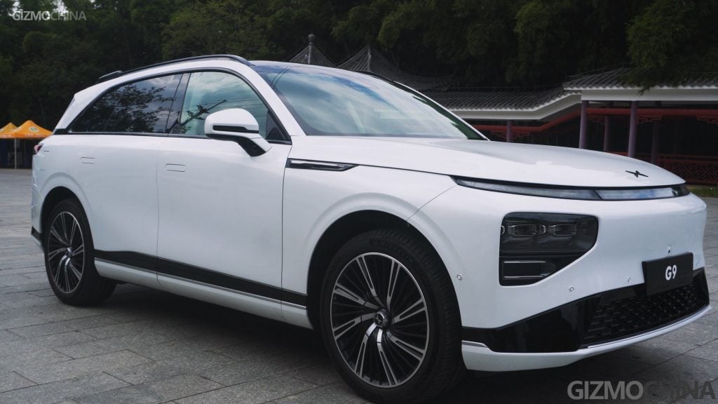 XPENG G9 Electric SUV Test Drive - Gizmochina