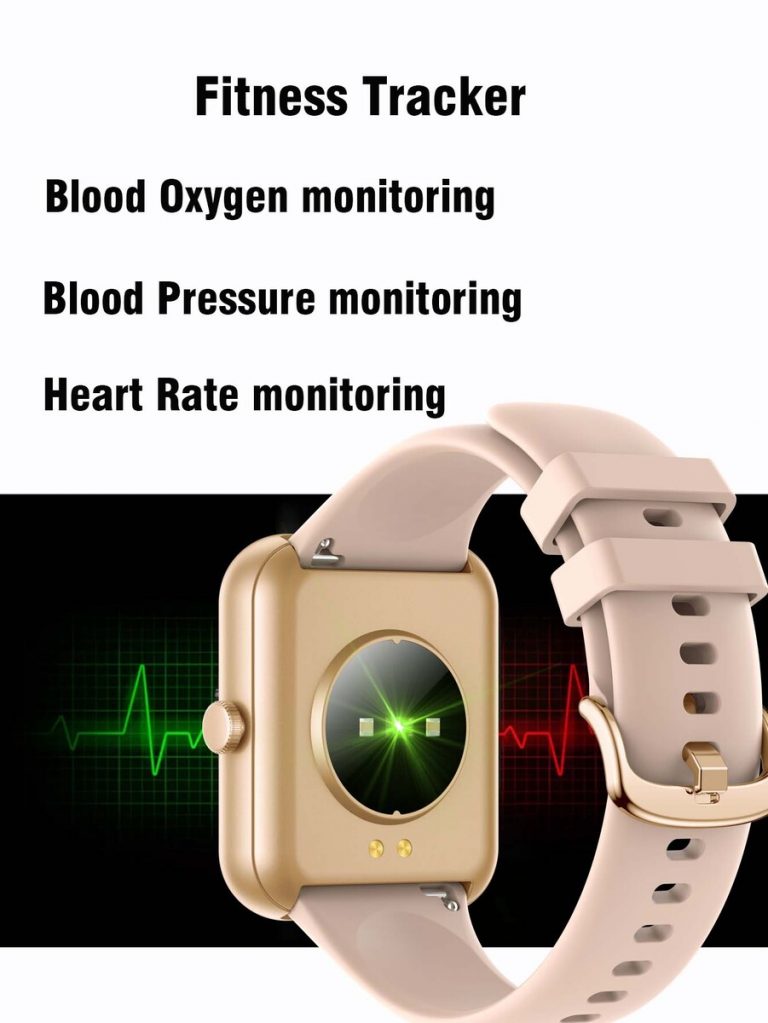 Senbono smartwatch with blood pressure & heart rate monitoring launched ...