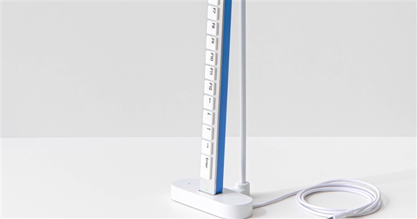 The Gboard Bar is a 165cm single row keyboard unveiled by Google Japan ...