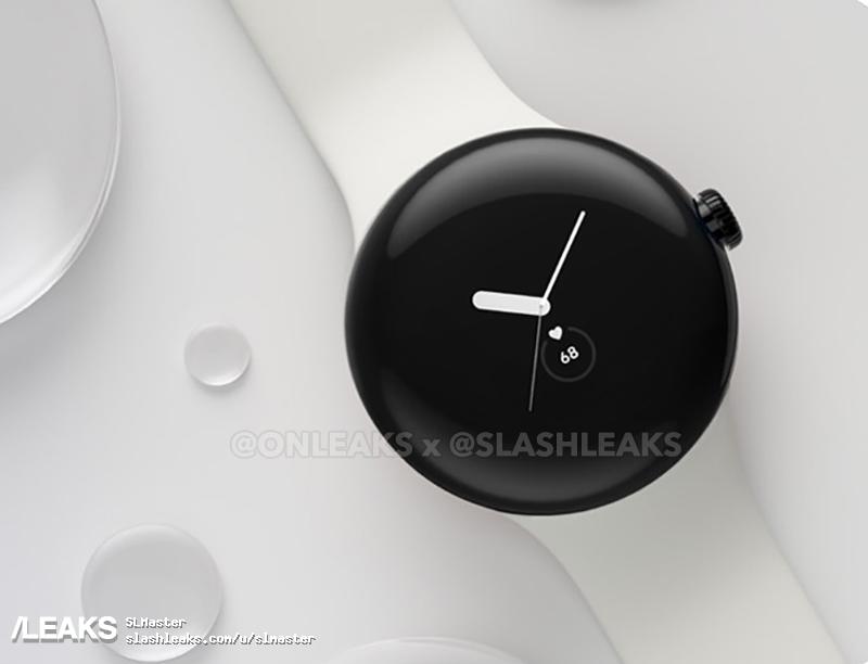 Google Pixel Watch press renders, key features emerge via multiple ...