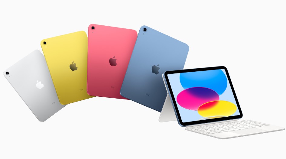Apple IPad 10th Gen With A Revamped Design 10 9 inch Display