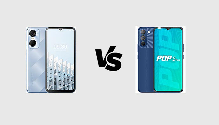Tecno Pop 6 Pro vs Tecno Pop 5 Pro: Specs - Gizmochina Tecno Pop 6 Pro vs Tecno Pop 5 Pro: Specs - Gizmochina