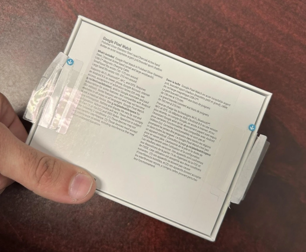 Here's an unboxing of the Google Pixel Watch ahead of launch - Gizmochina