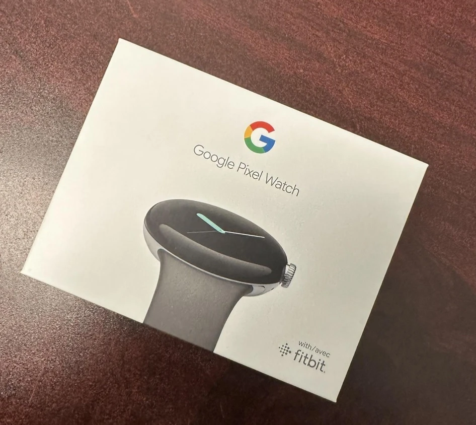 Here's an unboxing of the Google Pixel Watch ahead of launch - Gizmochina