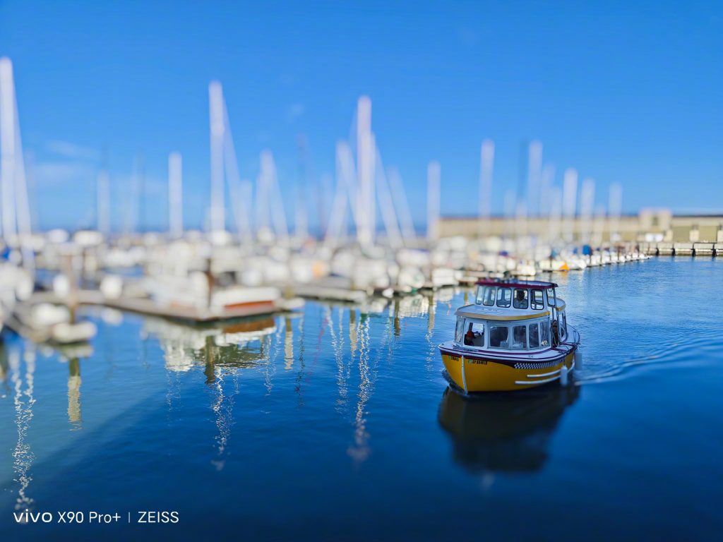 Vivo shares stunning X90 Pro+ camera samples, Tilt-shift photography ...