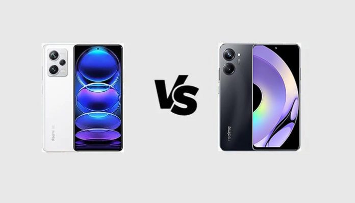 Redmi Note 12 Pro vs Realme 10 Pro: Specs Comparison - Gizmochina
