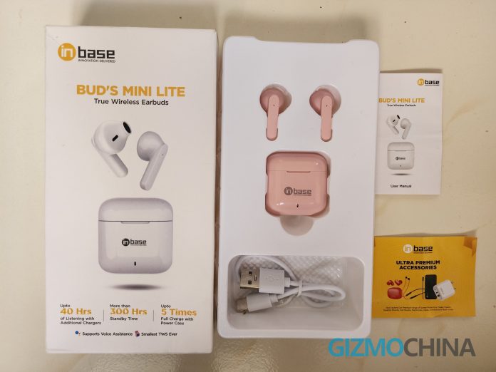 Inbase Buds Mini Lite Hands-on Review: Uniquely Designed Compact TWS ...