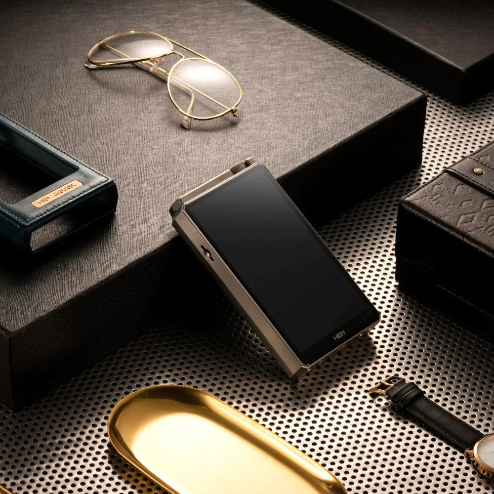 HiBy RS8 flagship Android Music Player with R2R Darwin Architecture technology launched - Gizmochina