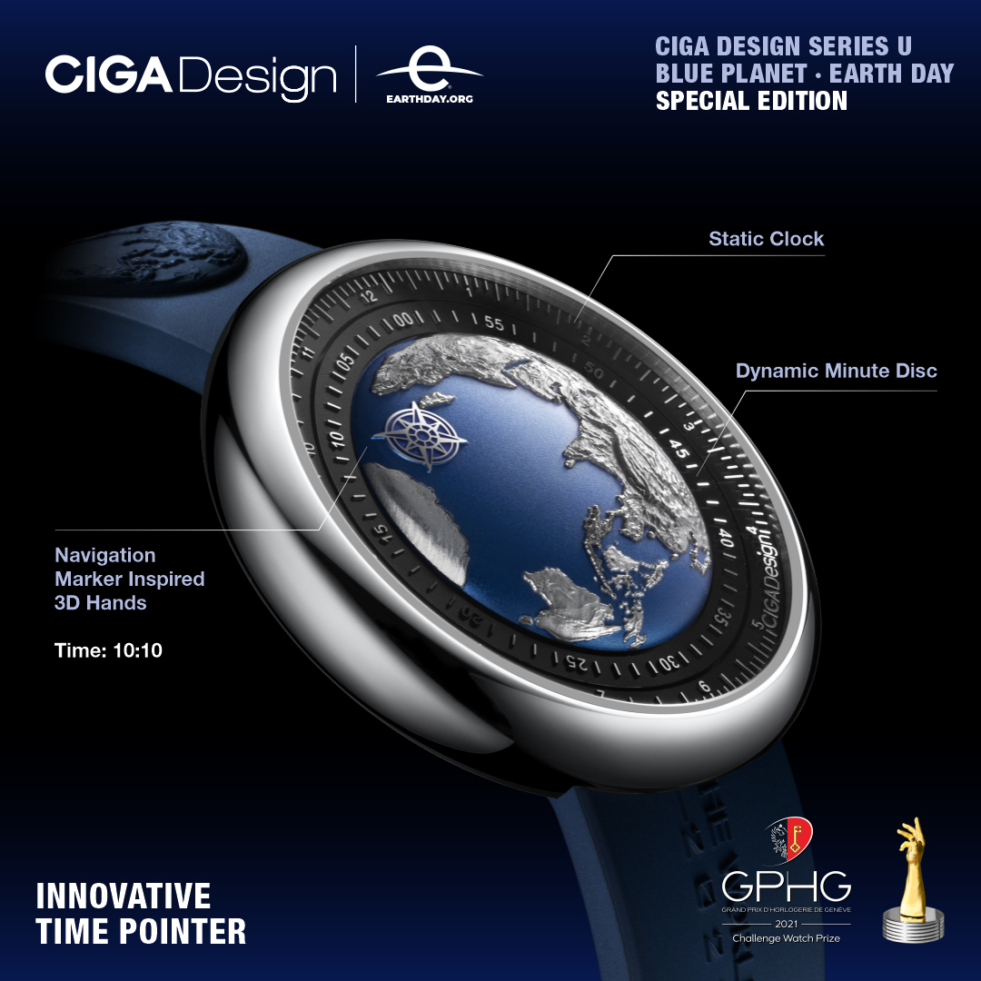 CIGA Design Offers Big Discounts on Award-Winning Mechanical Watches ...