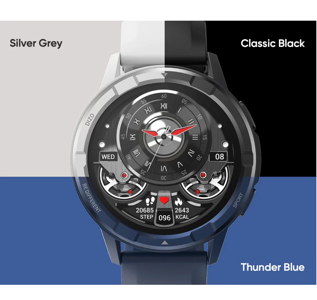 Dizo Watch R Talk Go With 1.39-Inch Display, Bluetooth Calling Launched ...