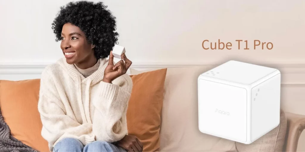 Aqara Cube T1 Pro Controller with HomeKit and Alexa Support Unveiled ...