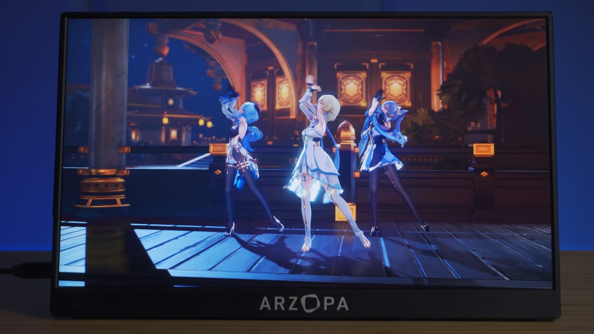 Arzopa G1 Game Portable Monitor Review:Enjoying high refresh rate ...