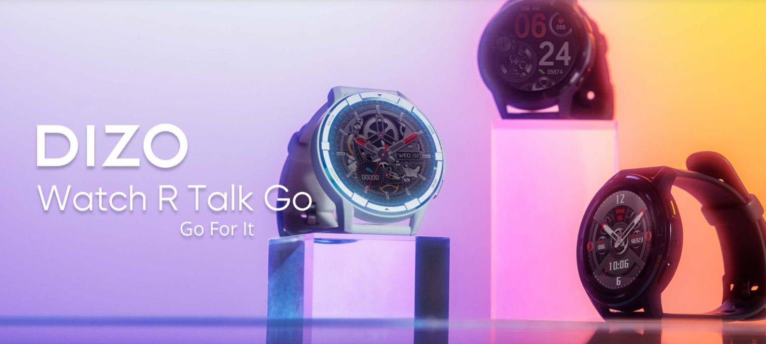 DIZO Watch R Talk GO with BT calling goes on sale today in India ...