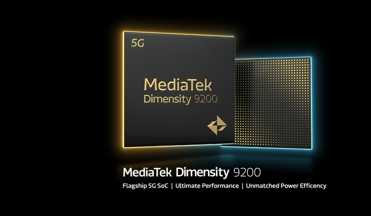 MediaTek Dimensity 9200 SoC launched: key specifications, compatible ...