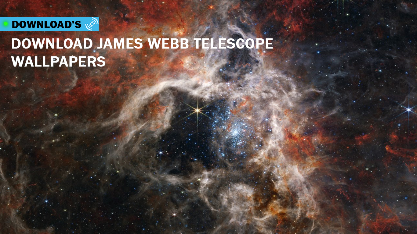 Download James Webb Telescope Wallpapers for smartphones - Gizmochina