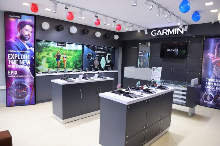 Garmin launches its first experience store in Bangalore in India ...