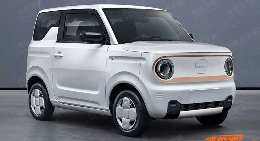 Geely Panda EV set to launch in China; MIIT listing reveals live images ...
