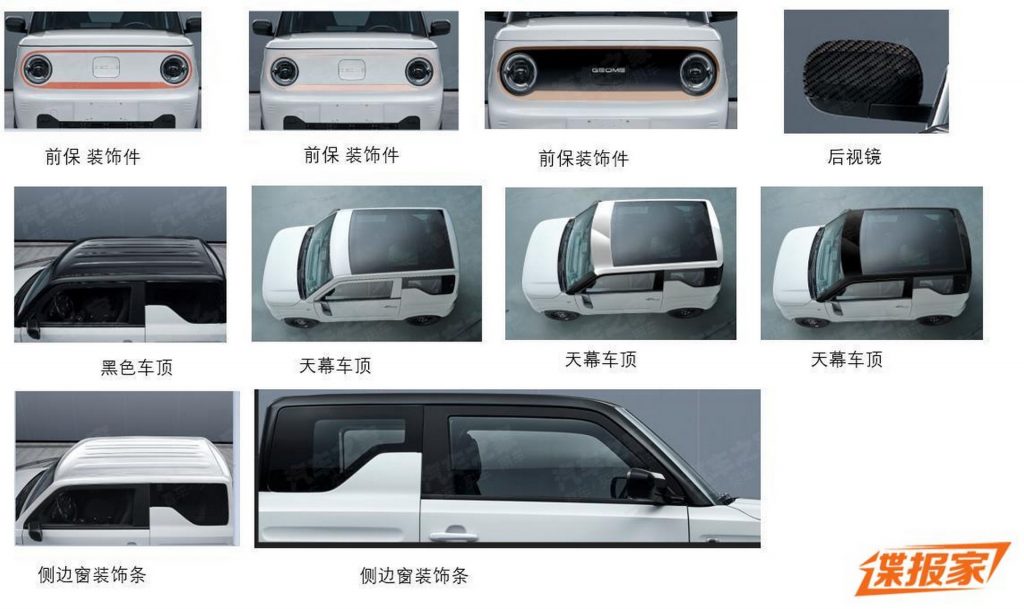 Geely Panda EV set to launch in China; MIIT listing reveals live images ...