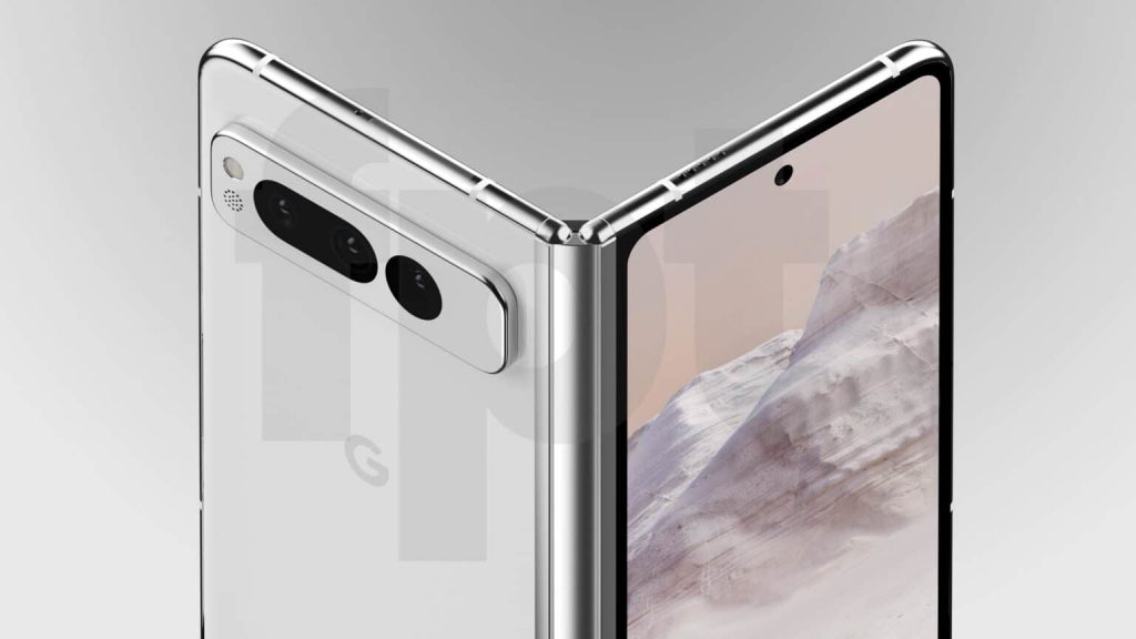 Google Pixel Fold Renders, Price Surface to Reveal Design from All ...