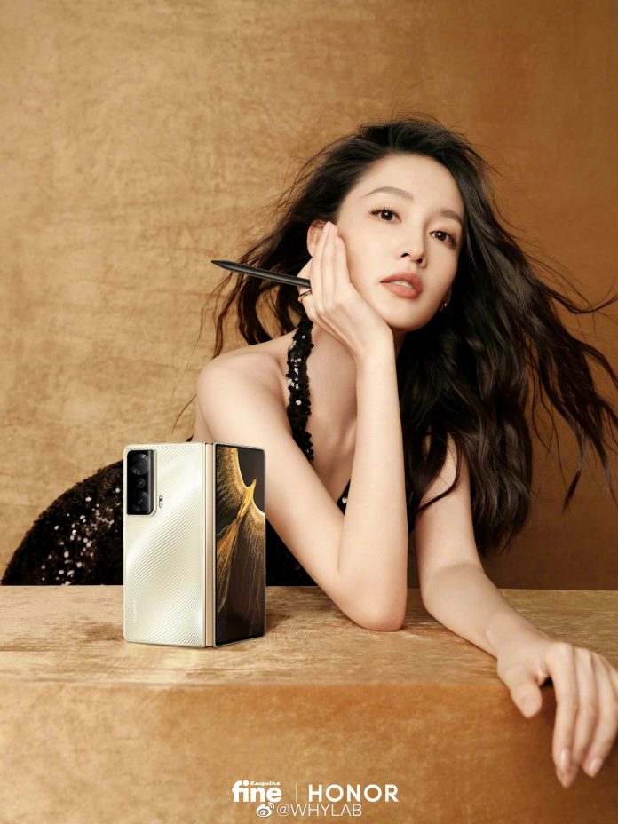 Honor Magic Vs Official Images Released, Here’s How it Looks - Gizmochina