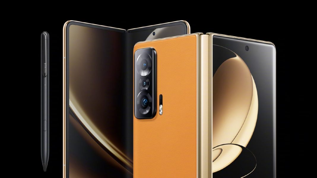 Honor Magic Vs Launched: Gearless Hinge, Stylus Support, 54MP Camera ...