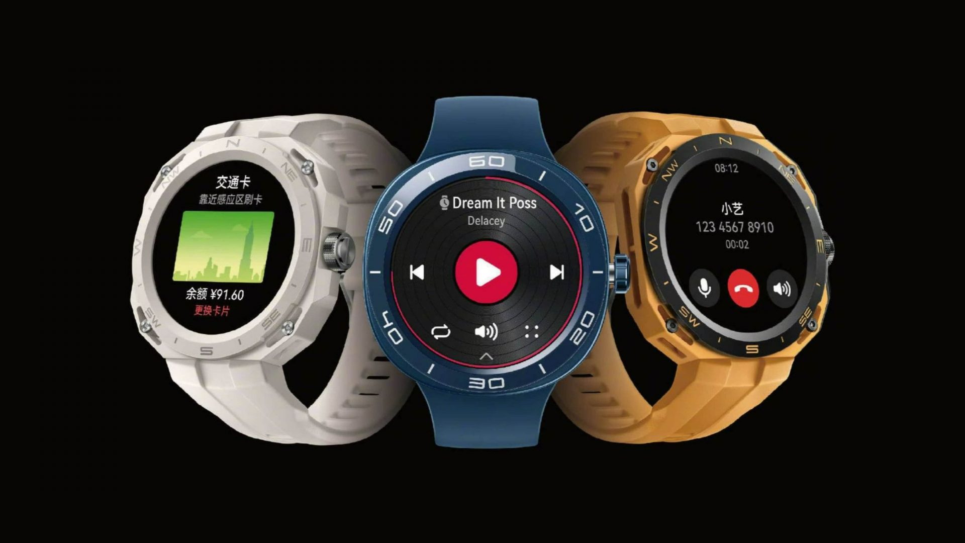 Huawei Watch GT Cyber Launched: Detachable Design, AMOLED Display ...