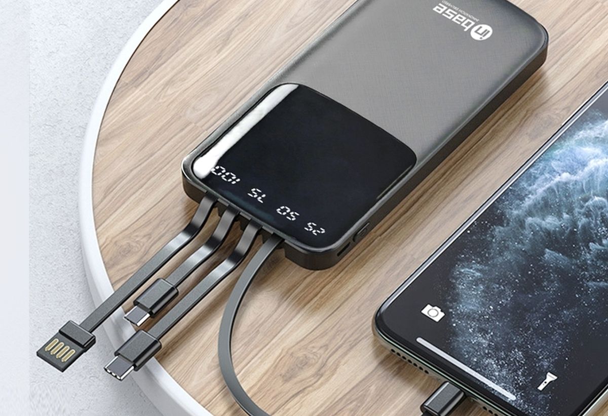Inbase Style, Cruze, Club 10,000mAh power banks with fast charging ...