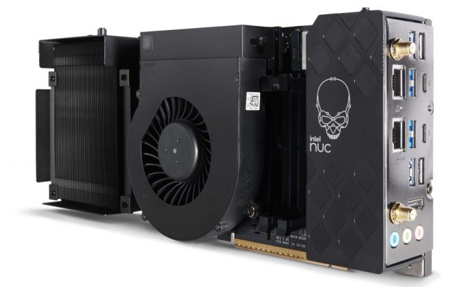 Intel Nuc 13 Extreme Mini PC Unveiled With 13th Gen CPUs - Gizmochina