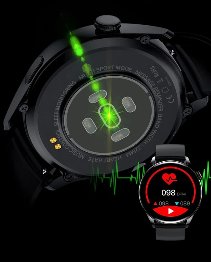 KESHUYOU GT5 Smartwatch With Bluetooth Calling, Purported Blood ...