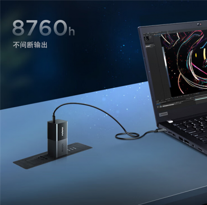 Lenovo launches the Thinkplus Lipstick 100W GaN charger - Gizmochina