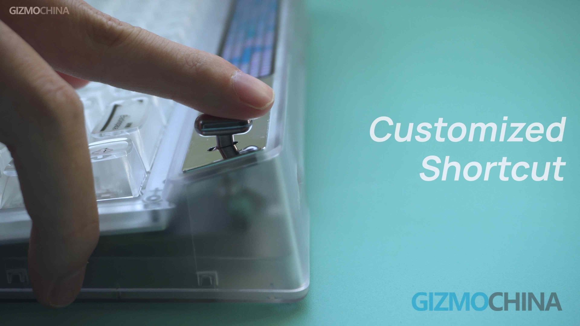 Machenike KT68 Smart Screen Keyboard Review - Typing Machine From the ...