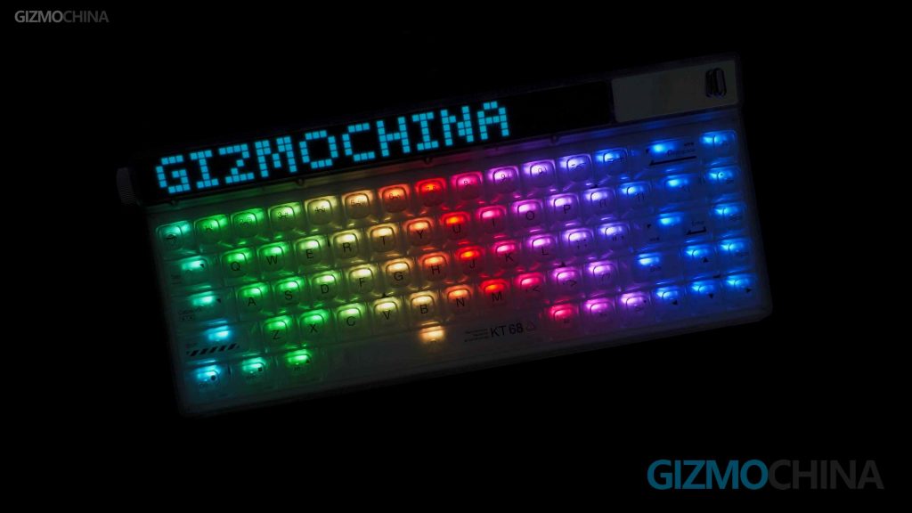 Machenike KT68 Smart Screen Keyboard Review - Typing Machine From the ...