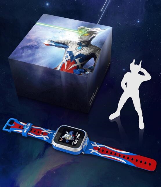 Xiaomi Mi Rabbit Children’s Watch 6X Ultraman Custom Edition with 3D ...