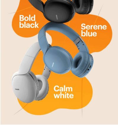 Noise Two wireless headphones with SDcard slot, and 50-hour battery ...