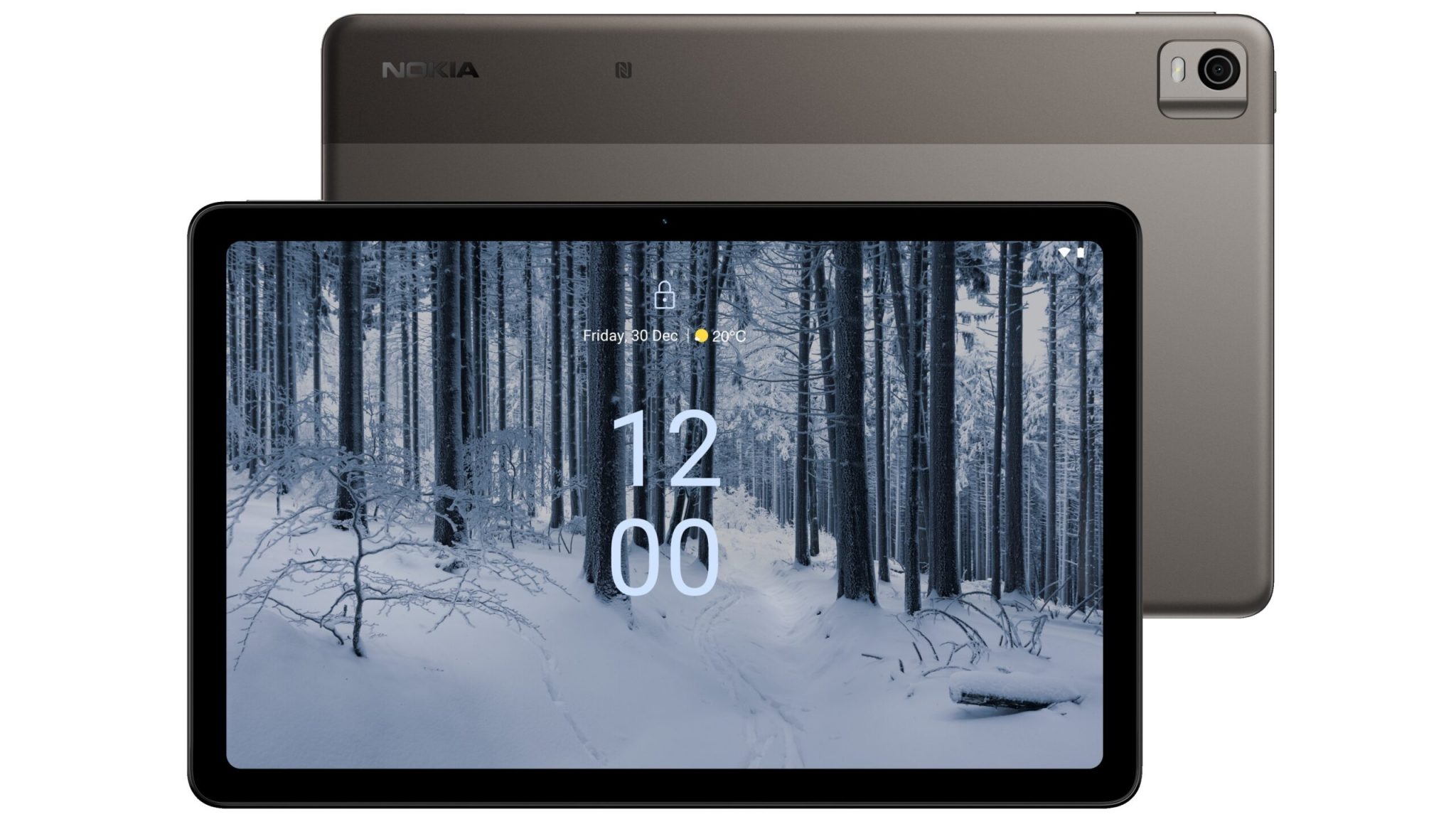 Nokia T21 tablet with 2K display, octa-core processor, 4GB RAM, and ...