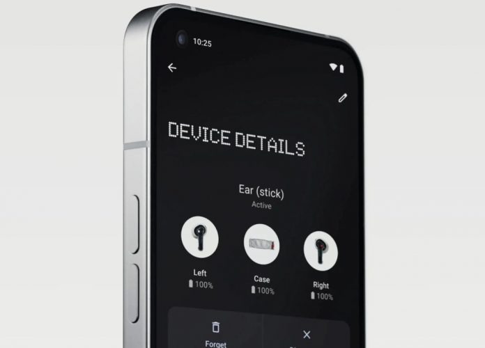 Nothing rebrands ear (1) companion app to Nothing X, adds new features - Gizmochina