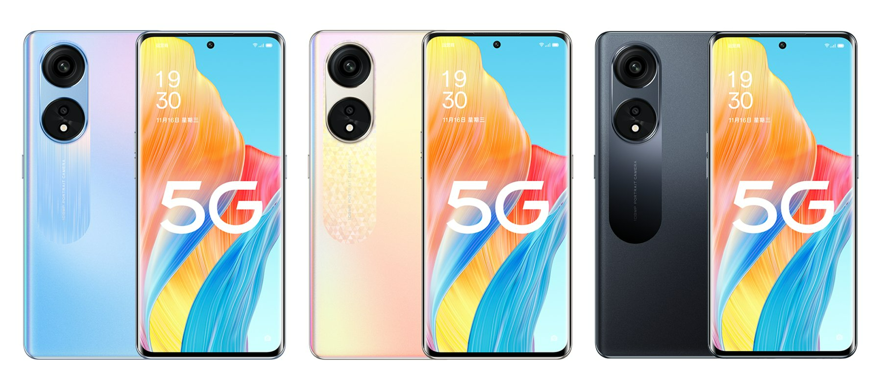 OPPO A1 Pro Official Renders Emerge to Reveal Design, Color Variants ...