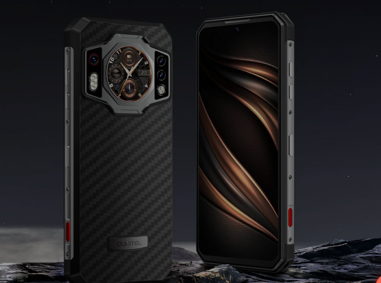 Oukitel WP21 Rugged Smartphone Launched with Helio G99 Soc, 9,800mAh ...